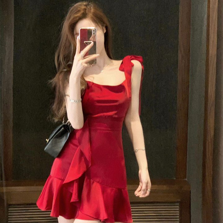 2024 fashion new summer women's hot girl skirt high-end design sense ...