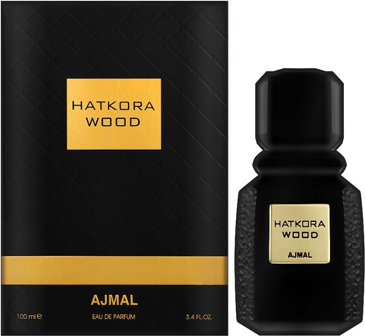AJMAL HATKORA WOOD EDP 100ML UNISEX | Daraz.com.np