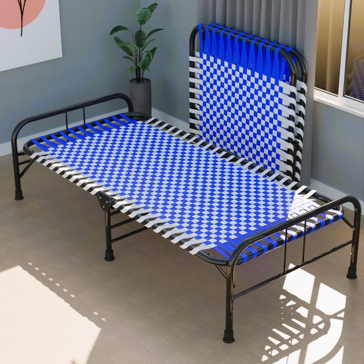 Space Saving 3x6 Feet Size Folding Bed/ Foldable Space Saving Bed ...