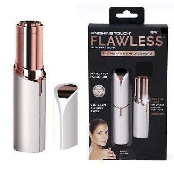 Battery Operated Body Facial Flawless Hair Removal | Daraz.com.np