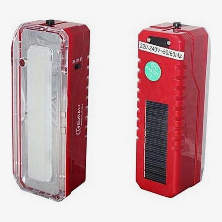 Led+Solar Emergency Light | Daraz.com.np