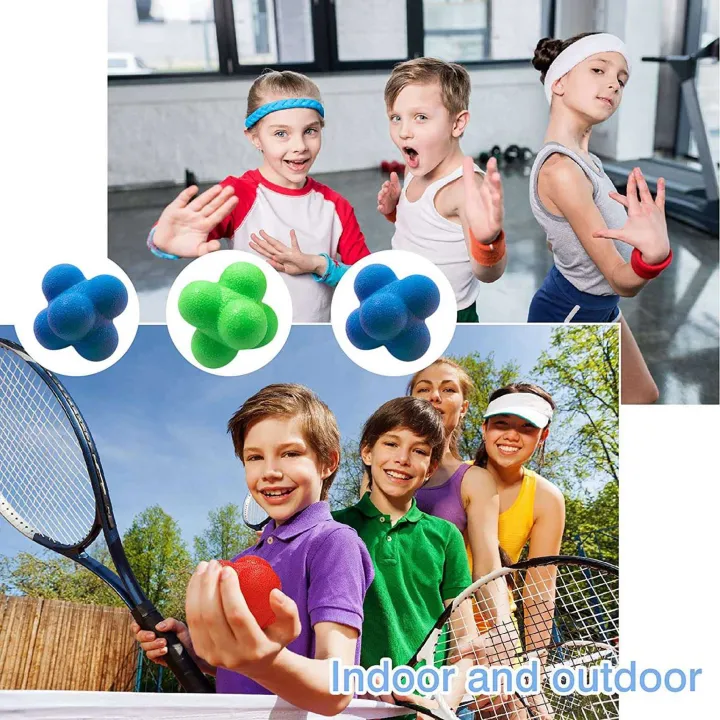 Reaction Balls Training Reaction Bounce for Agility Reflex Coordination ...