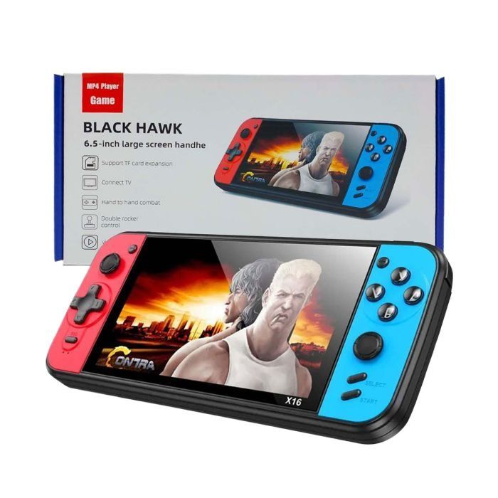 MP4 Player Game Black Hawk 7- inch Large Screen Handheld | Daraz.com.np