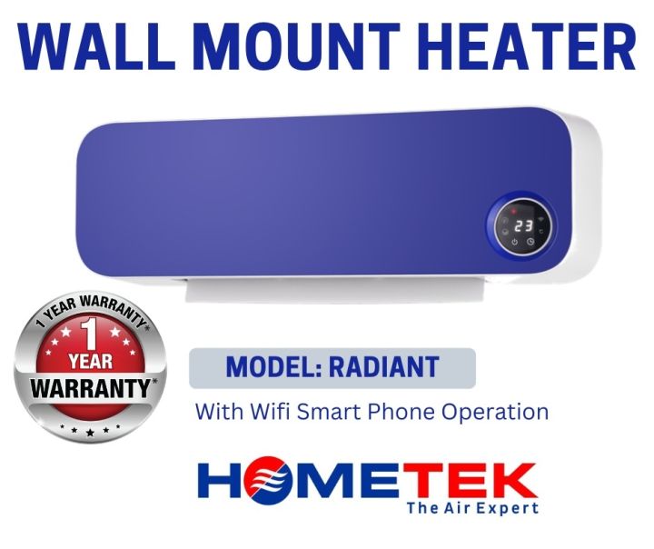 With Remote & wifi Mobile Control HOMETEK AC/Fan Heater 2 Model | Daraz.com.np
