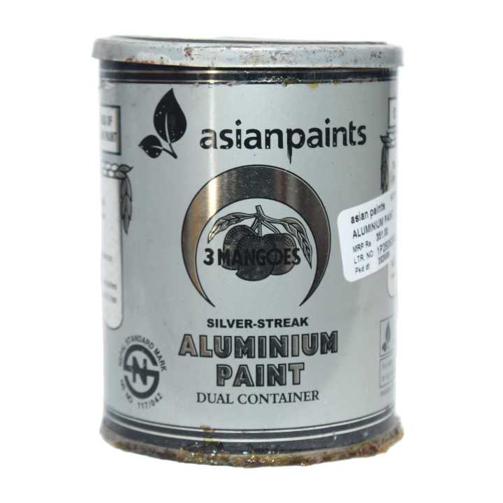 Asian Paints Aluminium Paints Dual Container 1L | Daraz.com.np