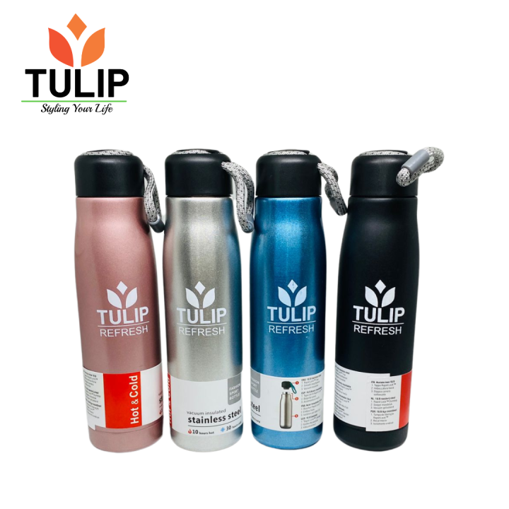 Tulip Refresh Vacuum Insulated Water Bottle 500ML | Daraz.com.np