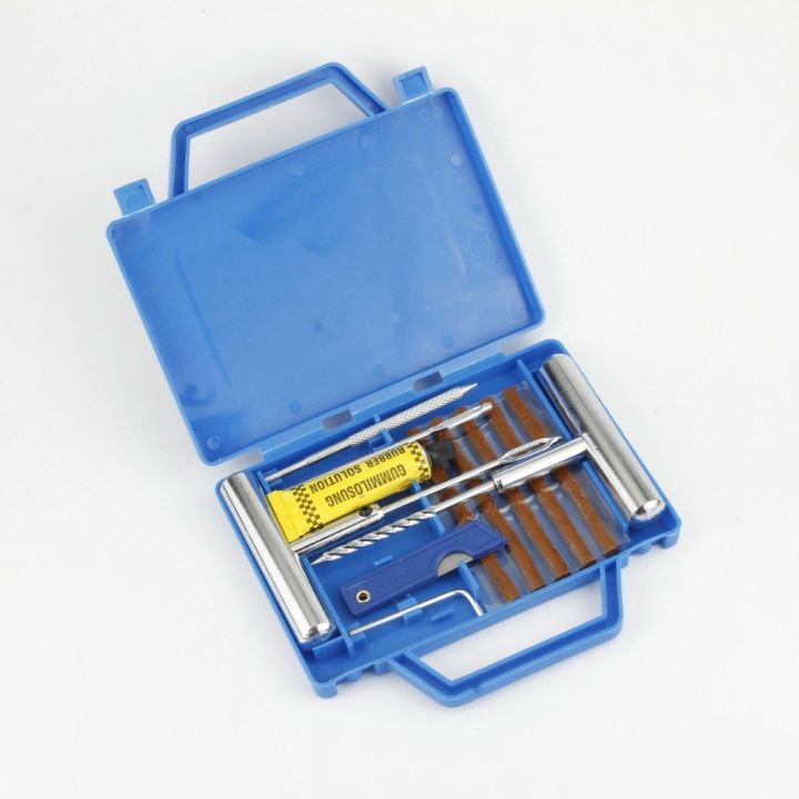 Puncture Repair Heavy Duty Tire Repair Tool Kit Mini Tool Kit Repair ...