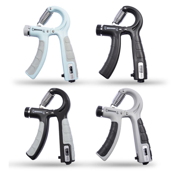 Adjustable Forearm Trainer, Grip Strength Trainer 5-60 kg (11-132) lbs ...