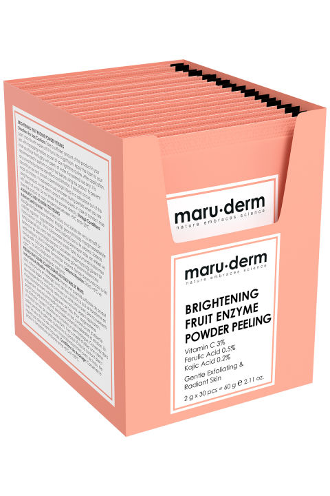 Maru Derm Brightening Fruit Enzyme Powder Peeling 60 Gr | Daraz.com.np