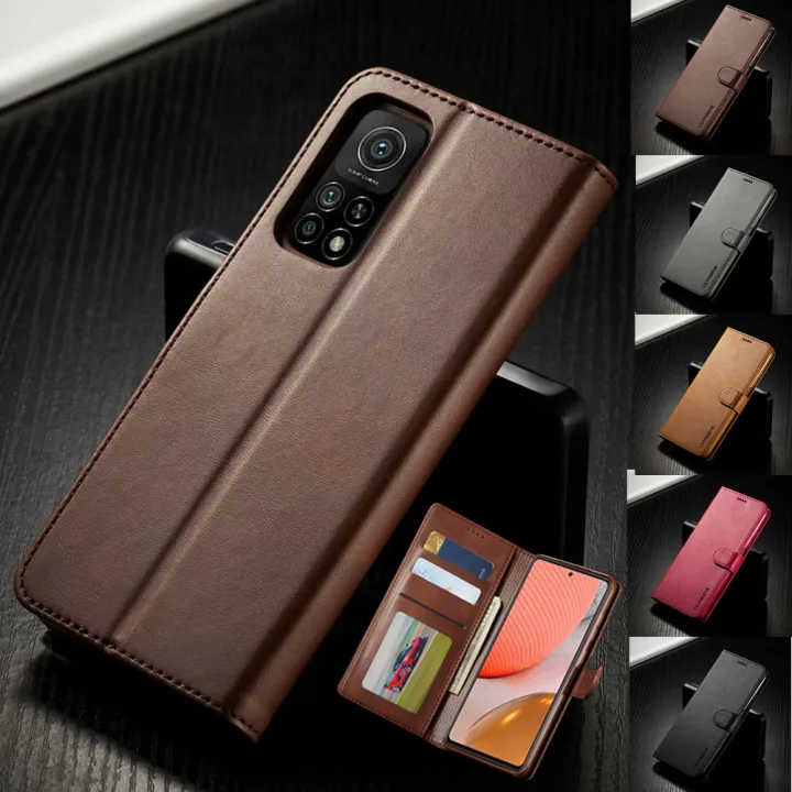 Flip Leather Case For Redmi Note 13 12 11S 10 Pro 13C 12C 12 Card Stand ...