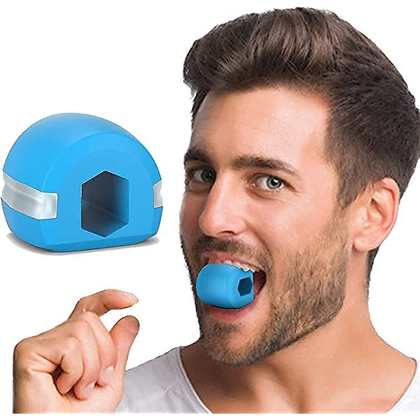 3 Levels JawLine Exercise Jaw Line Exerciser Fitness Ball Neck Face ...