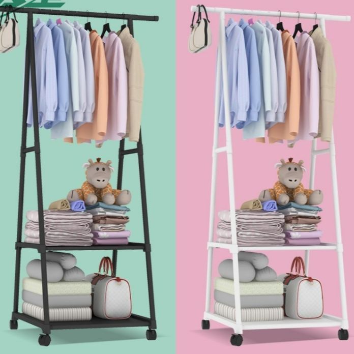 Multi-Function Triangle Coat Rack | Daraz.com.np