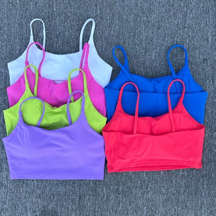 Luxury Women Breathable Sports Bra Strap Top Absorb Sweat Shockproof ...
