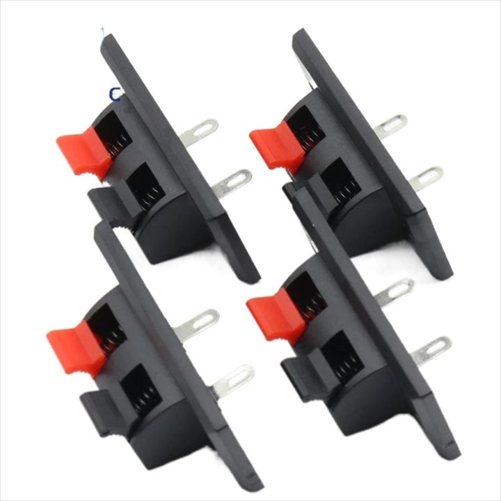 5Pcs Sound Box 5 Pcs Terminal Strip Block WP2-3 Spring Push Release 2 ...