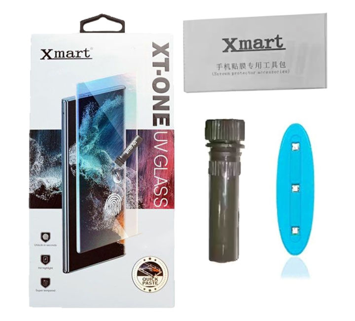 Xmart XT One UV Glass for Redmi Note 14 Pro / Plus + 5G - Curved ...