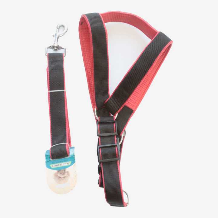 Black/Red Color Plain Dog Body Belt | Daraz.com.np
