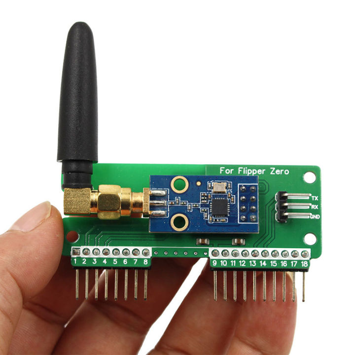 For Flipper Zero CC1101 Modification Module SubGhz Module 433MHz With ...