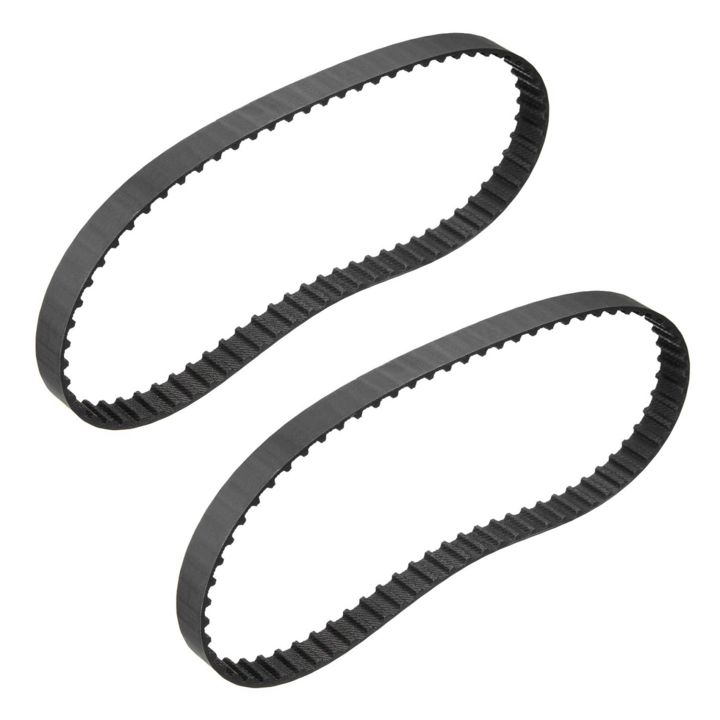 XHHDQES 2X 142XL Rubber Timing Belt Synchronous Closed Loop Timing Belt ...