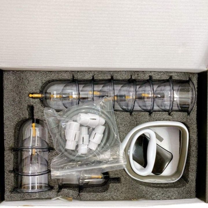Professional Acupoint Cupping Set Acupuncture Cupping Therapy Kit ...