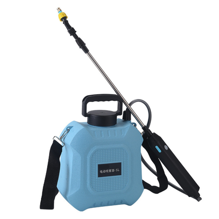 High-Pressure Sprayer Garden Electric Bottle for , Garden Irrigation ...