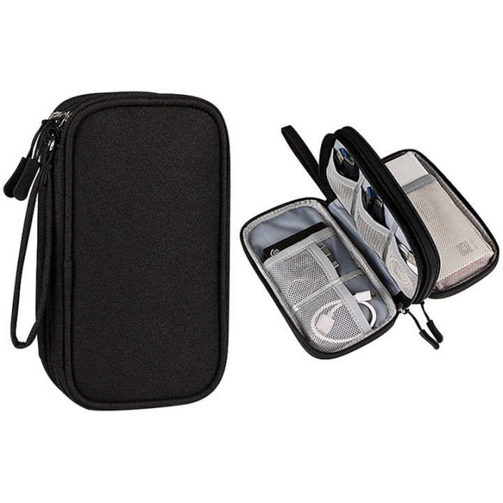 Travel Cable Organizer Bag Pouch Electronic Carry Case Waterproof ...