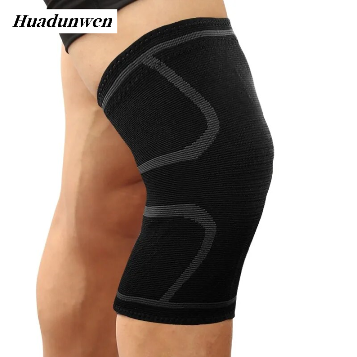 Huadunwen Knee cuff compression shield bandage knee lift knee Hot ...