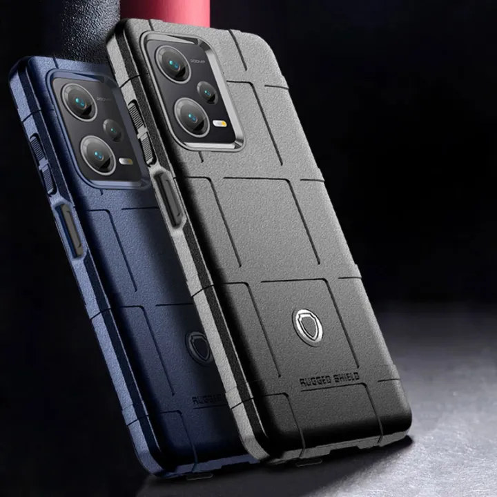 Vantime Case for Xiaomi Redmi Note 12 Pro+ 5G 12 Pro Plus Shield Armor Basic Casing Soft Impact ...