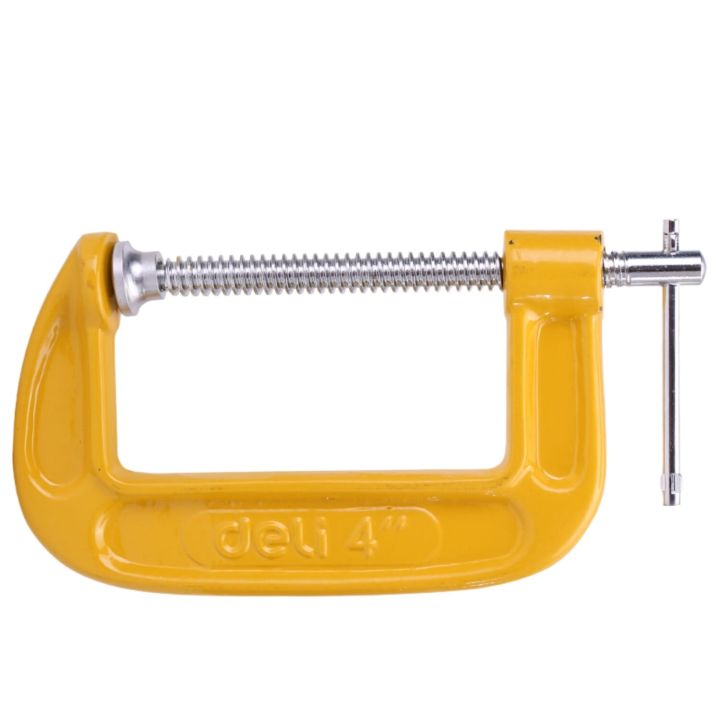 Deli G Clamp 4" ( DL-G204 ) | Daraz.com.np