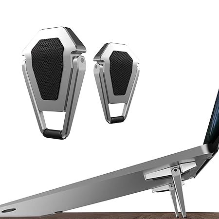 Aluminum Shield Style Mini Bracket Laptop Cooling Stand | Daraz.com.np