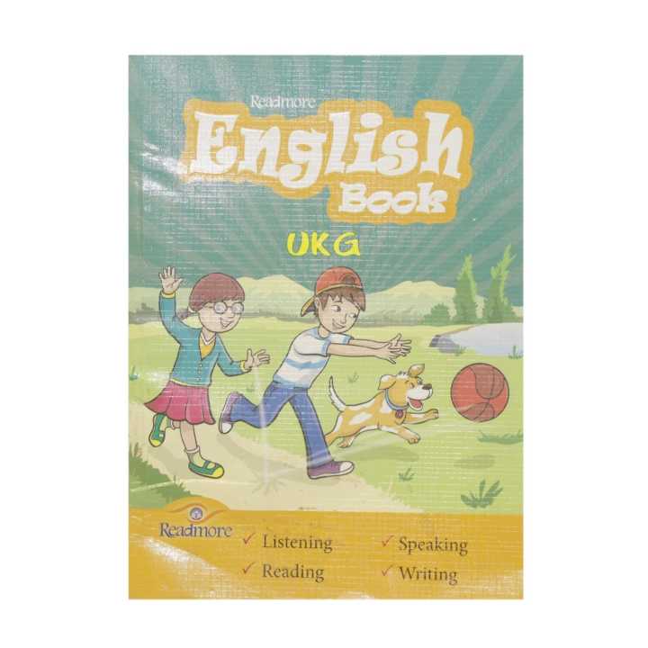 English Book For UKG | Daraz.com.np