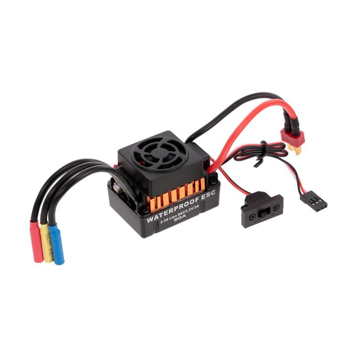 HOBBYFANS 60A Brushless 2-3s ESC with BEC | Daraz.com.np