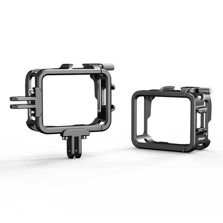aMagisn Sports Camera Video Cage Aluminum Alloy Camera Cage with Dual ...