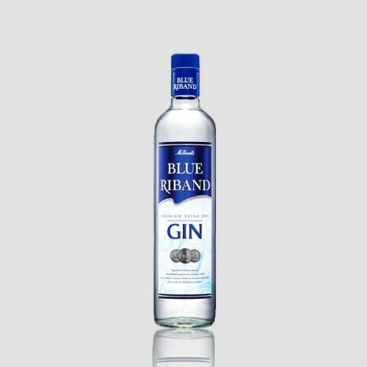 Blue Riband Gin 750ML | Daraz.com.np