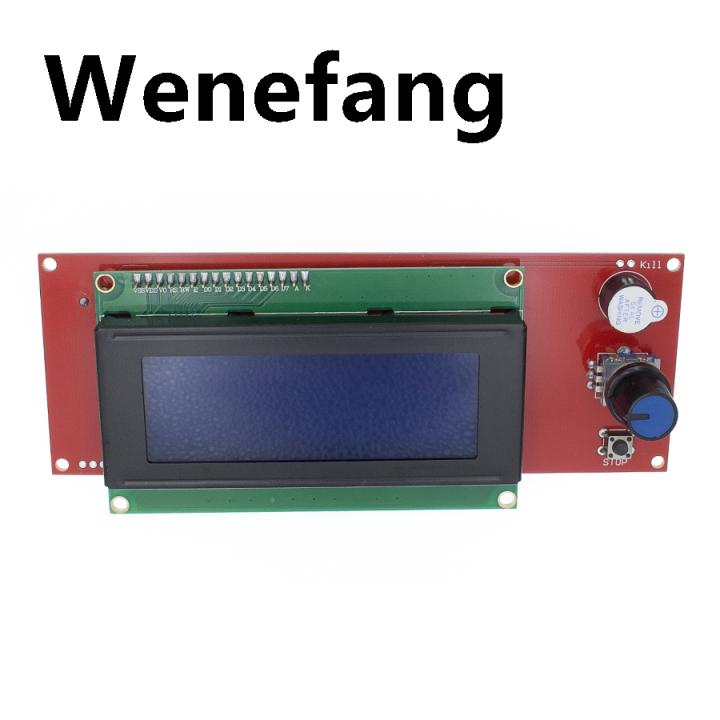 Wenefang LCD Display 3D Printer Reprap Smart Controller Reprap Ramps 1. ...
