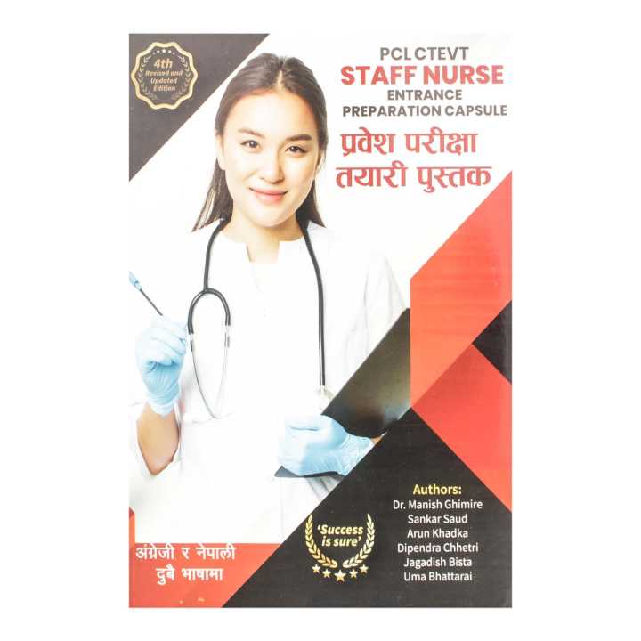 CTEVT Staff Nurse Entrance Preparation Capsule By Dr. Manish Chimire ...