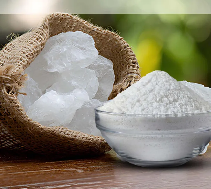 Fitkiri Powder / Potassium Aluminium Sulphate / Fatkiri Powder - 1 kg ...