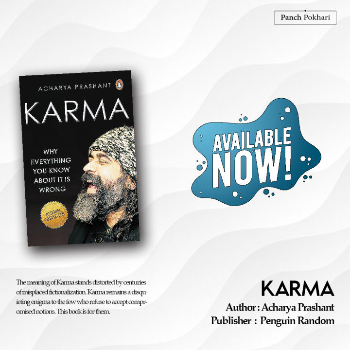 Karma: Why Everything You Know About It Is Wrong by Acharya Prashant | Daraz.com.np
