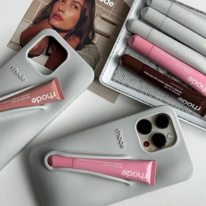 Combo Set with Box Lip Gloss Rhode Lipstick 12 Applicable 2025 Cases ...