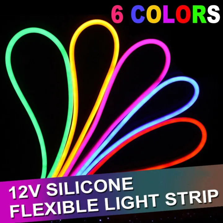 SMD2835 Advertising Signboard Flexible Neon Light Silicone Tube LED ...