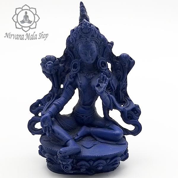 Resin Statue Of Blue Tara | Daraz.com.np