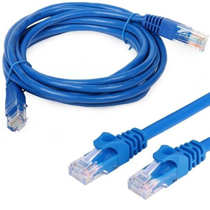 5m Ethernet Cable Male to Male Link Network LAN Cable Patch Cord ...
