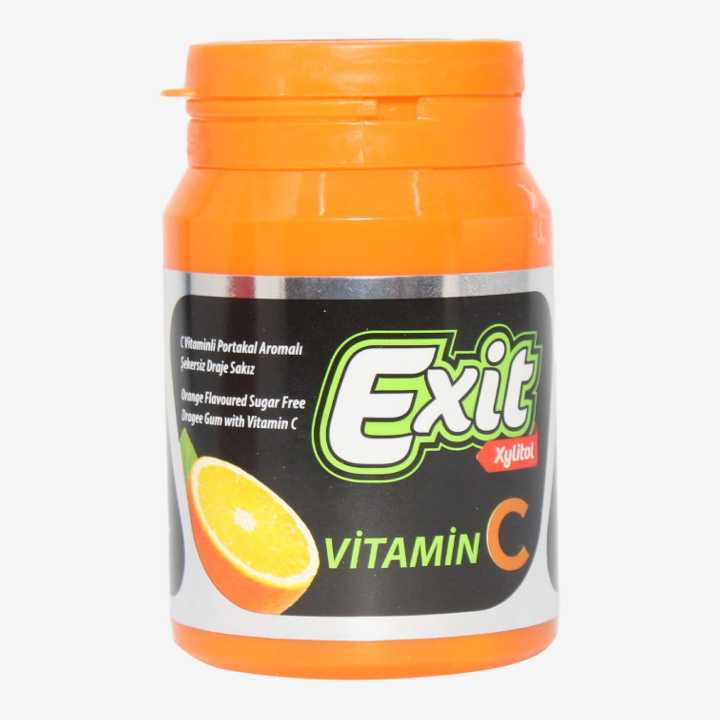 Exit Vitamin C Chewing Gum 50gm | Daraz.com.np