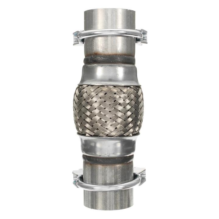 Exhaust Clamp-on Flexi Tube Joint Flexible Pipe Repair 50 x 200mm 2" x ...