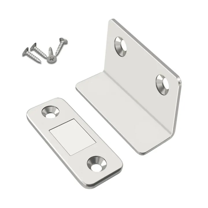 Furniture Fittings Closures L Type Latch Door Closer Strong Magnetic ...