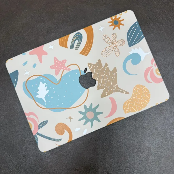 Printed Hardshell Cover For Macbook Pro M4 Chip 14 inch A3112 Model ...