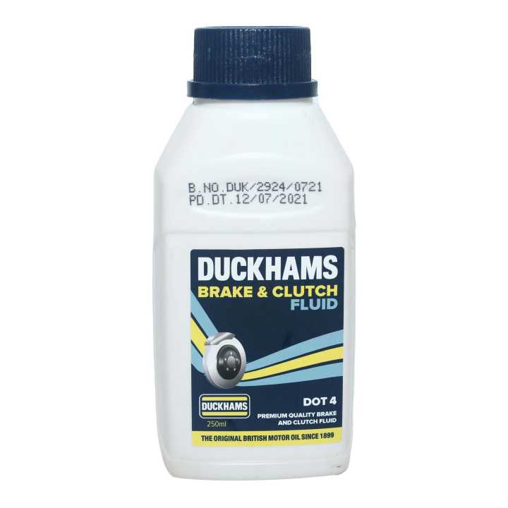 Duckhams Brake & Clutch Fluid Dot 4 250ml | Daraz.com.np