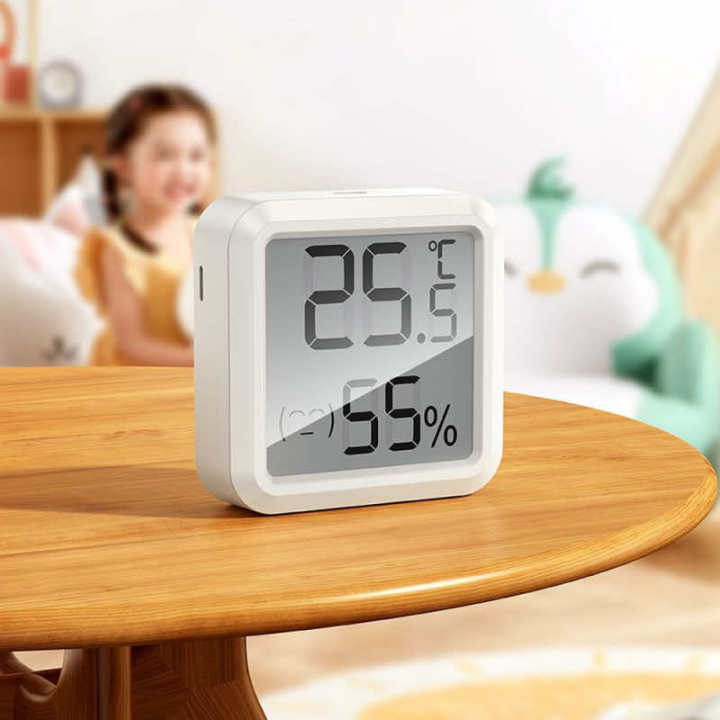Hoco HX40 Digital Clock Atmospheric Monitor Hygrothermometer | Daraz.com.np