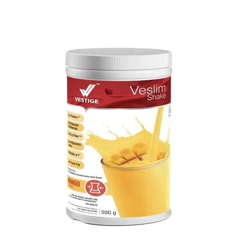 Veslim Shake, Weight Loss Control drink (Mango) 500gm | Daraz.com.np