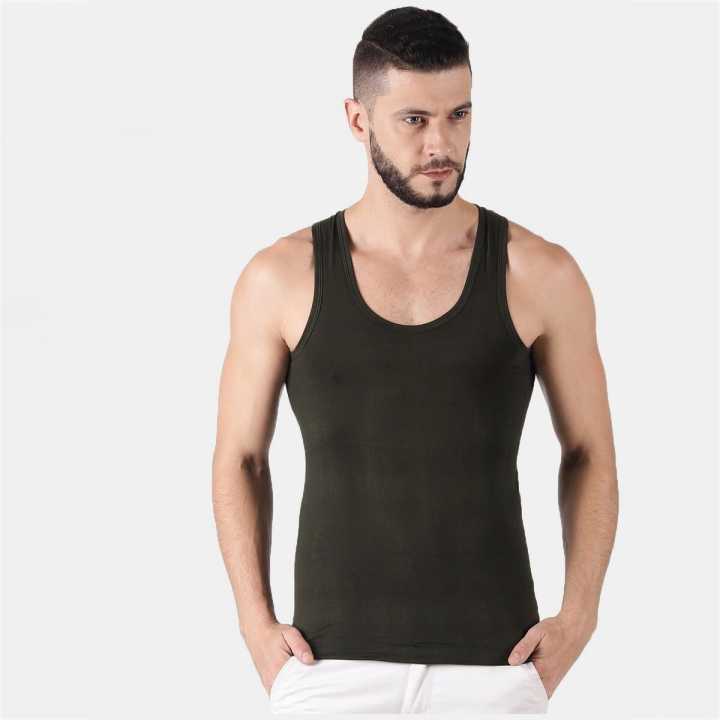 (Pack Of 3) Dollar Comfy Lehar Mens Assorted Sando Vest | Daraz.com.np