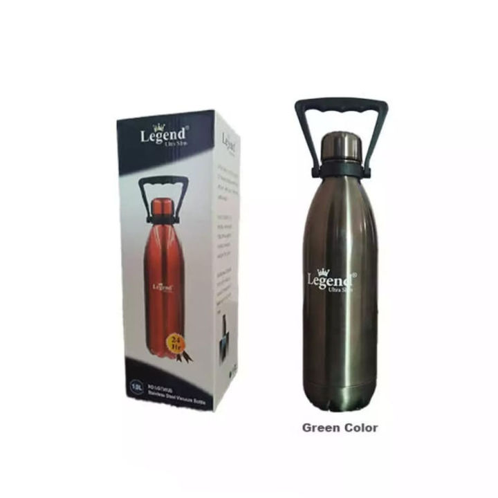 Legend Vacuum Flask Thermos - 1000 ml - Food Gradable - Stainless Steel ...